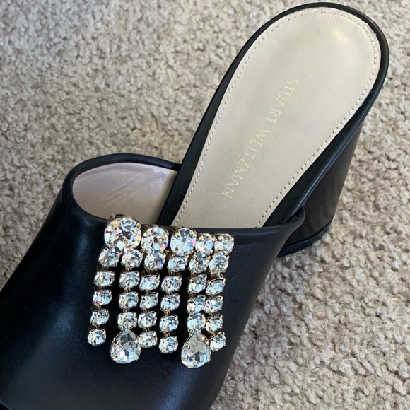 Stuart Weitzman | Shoes | Stuart Weitzman Mules | Poshmark